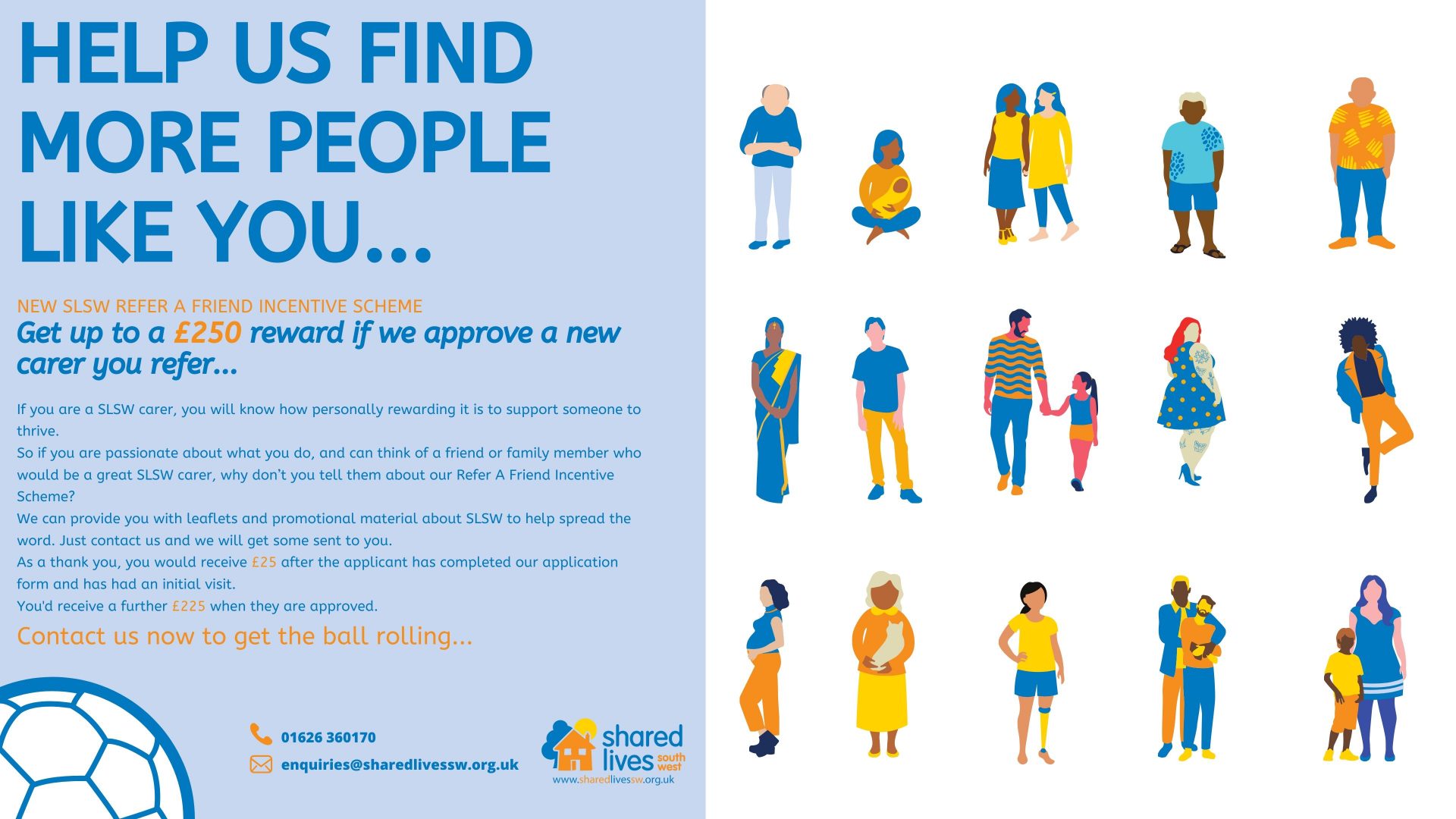 help spread the word - Shared Lives | South West