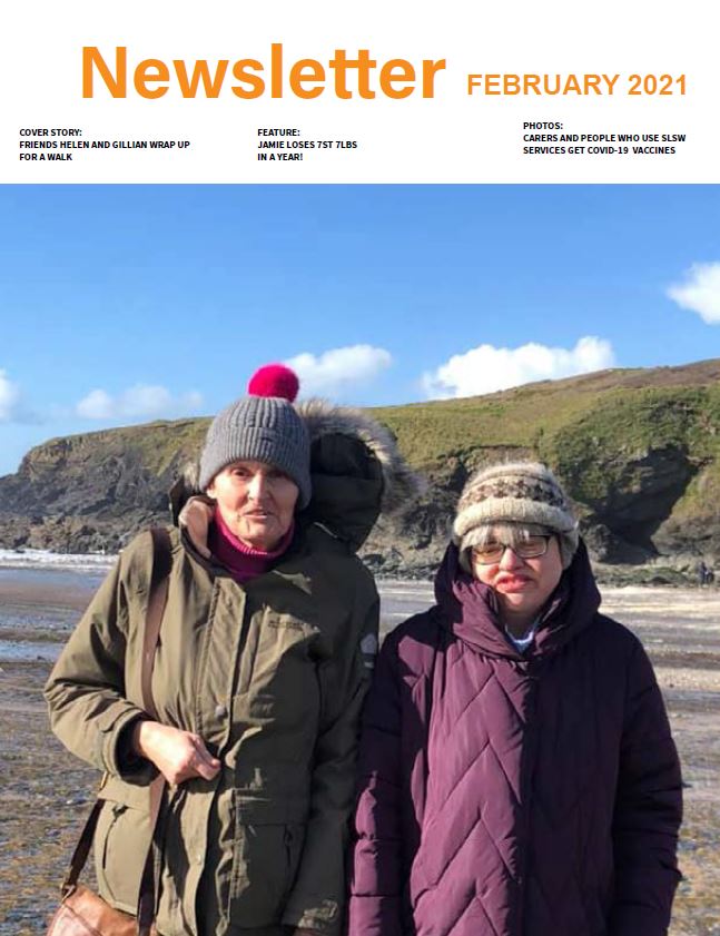 feb newsletter front cover - Shared Lives | South West
