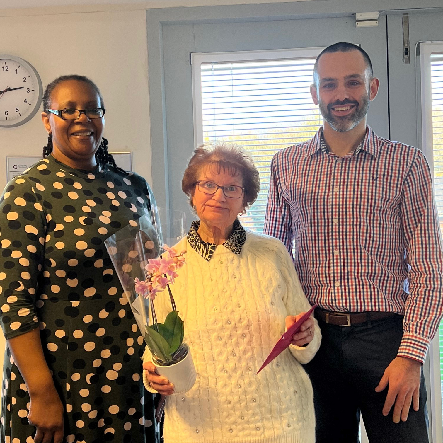 Retirement tea party celebration for long serving SLSW Carer Pat ...