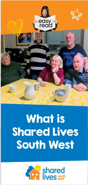 easy read - Shared Lives | South West