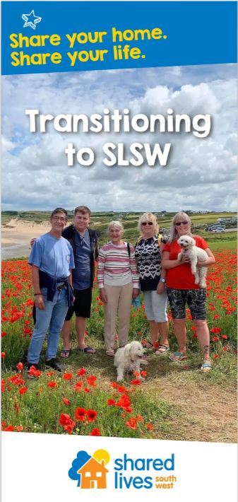 Leaflets and resources - Shared Lives | South West