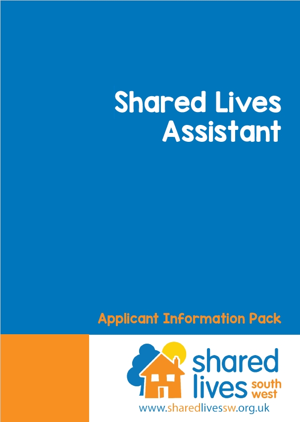 Shared Lives Assistant - Shared Lives | South West