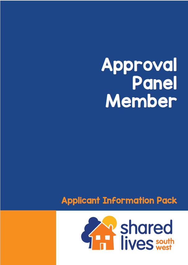 Approval Panel front - Shared Lives | South West
